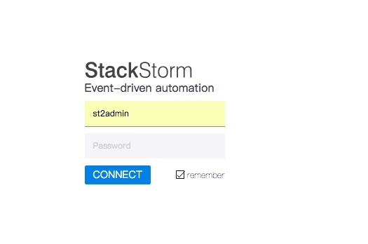 StackStorm Learning - Install | Jamal的博客